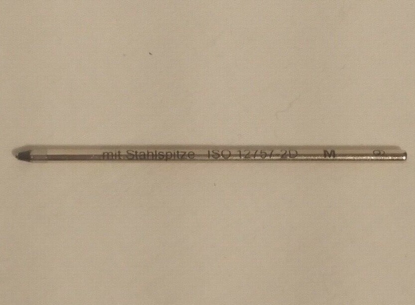Schmidt -Mine 635 Ballpoint Pen Refill (M. Black Ink). #901 Germany | eBay