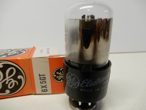 GE 6X5GT Vacuum Tube Amplitrex Tested and Guaranteed | eBay