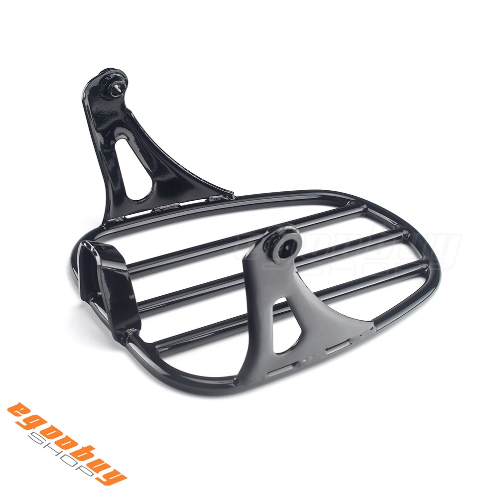 Motorcycle Seat Luggage Rack For Harley Softail Slim FLSL Street Bob ...