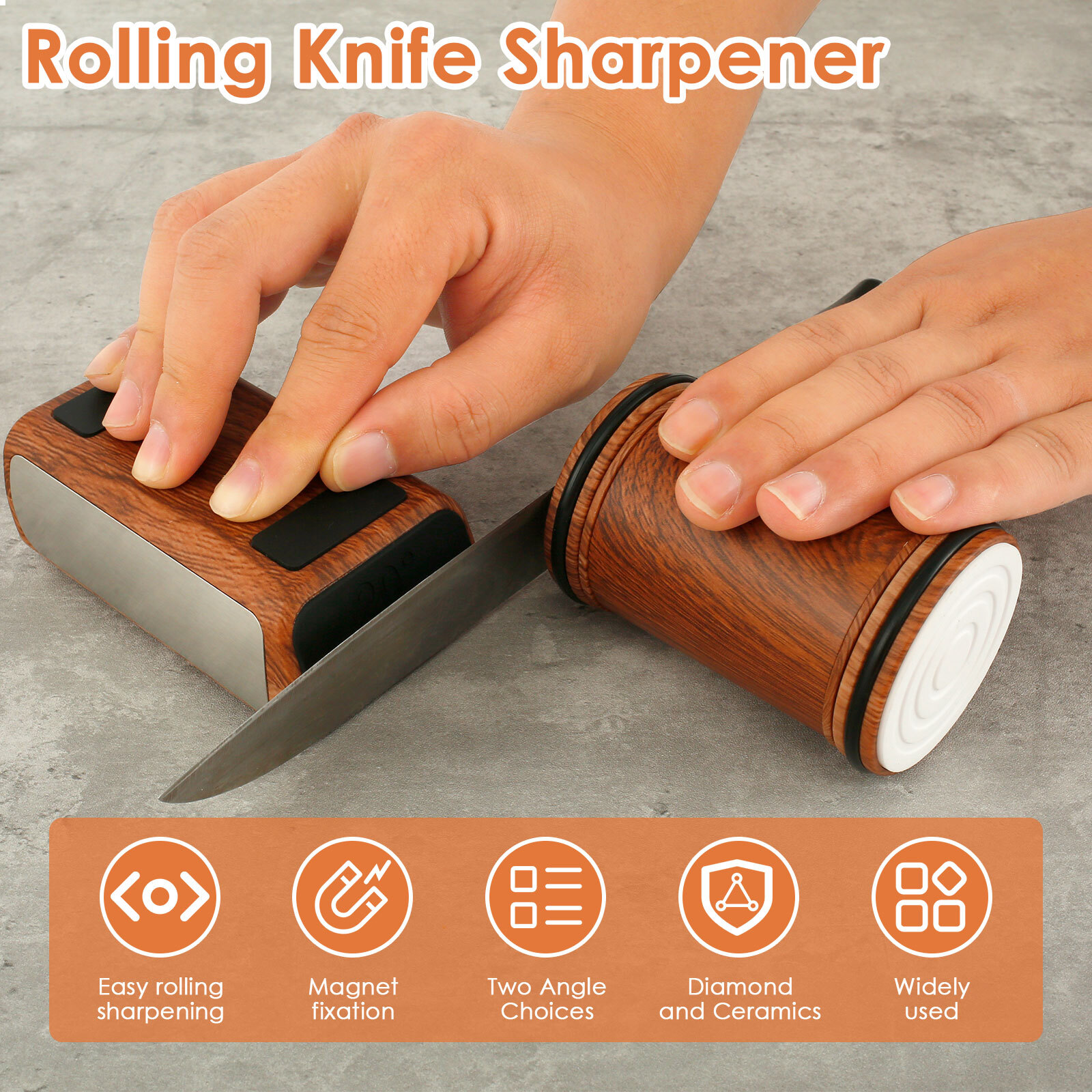 Rolling Cutter Sharpener Professional Rolling Cutter Sharpening Tool ...