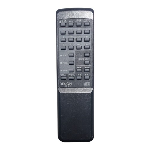 Denon CD Remote Control RC-245 for: DCM340 DCM340KE3 AV2663 | eBay