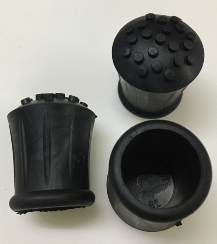 #RUBBER FERRULES Walking Stick End Protector Cane Crutch Stopper ...