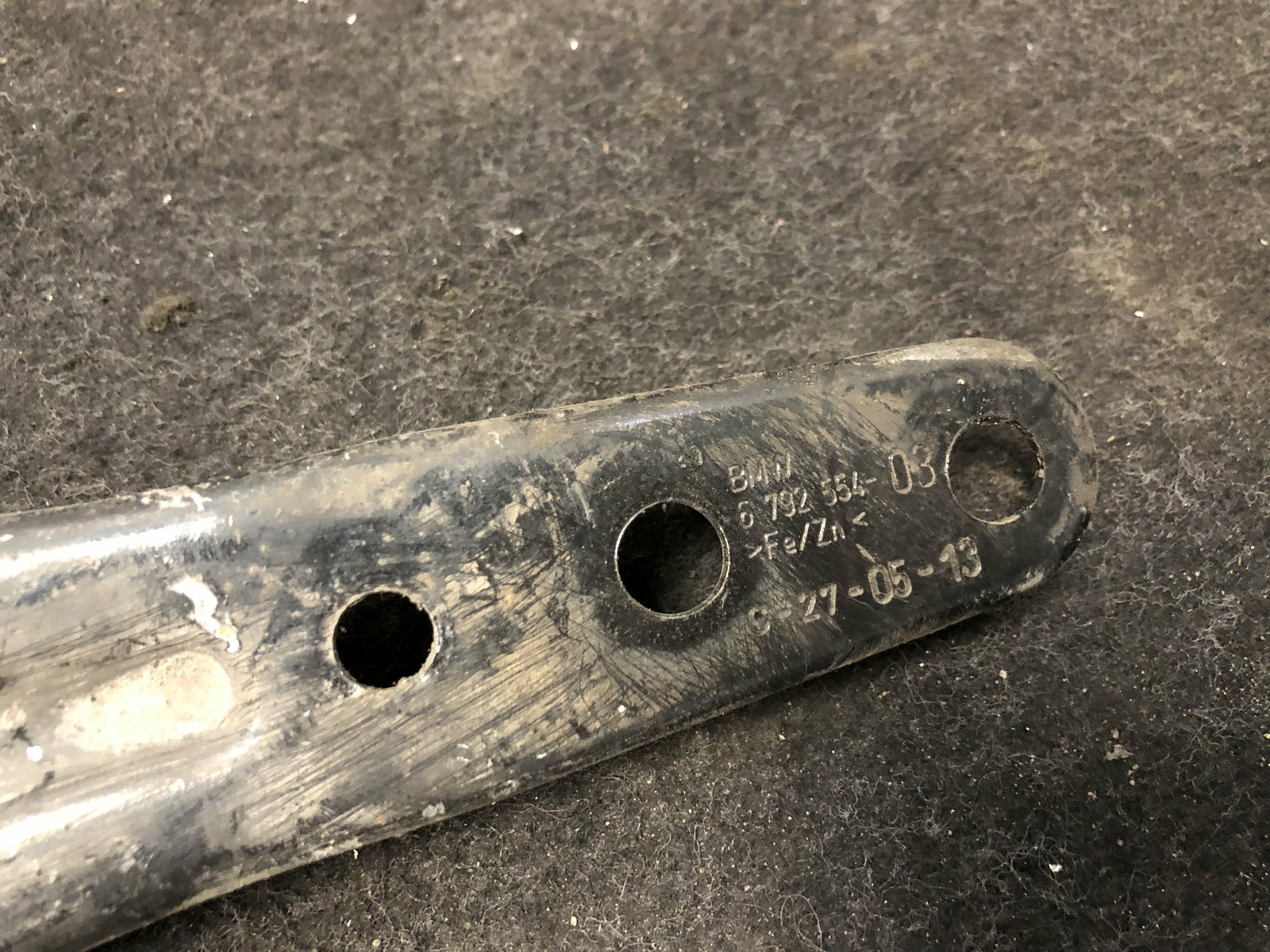 BMW 3 F30 Rear Push Rod Axle Carrier Support Bracket 6792554 2014 | eBay