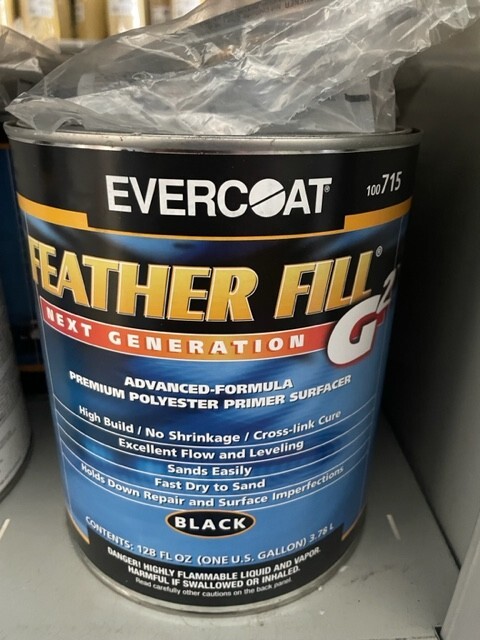 EVERCOAT 715 FEATHER FILL G2 100715 High-Build Polyester Primer ...