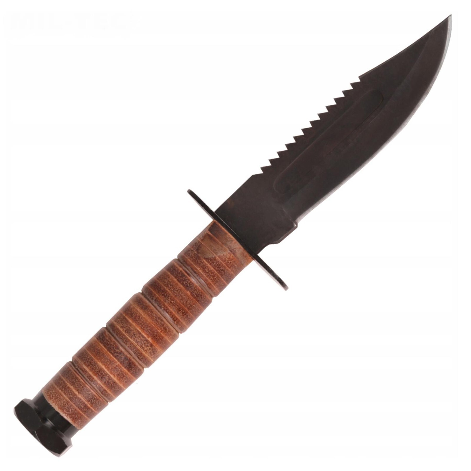 U.S army combat fixed blade knife pilot survival with sheath USA ...