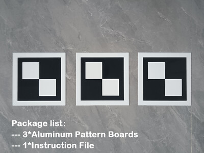 For Toyota/Lexus ADAS Calibration LDW Front Camera Targets Aluminum ...