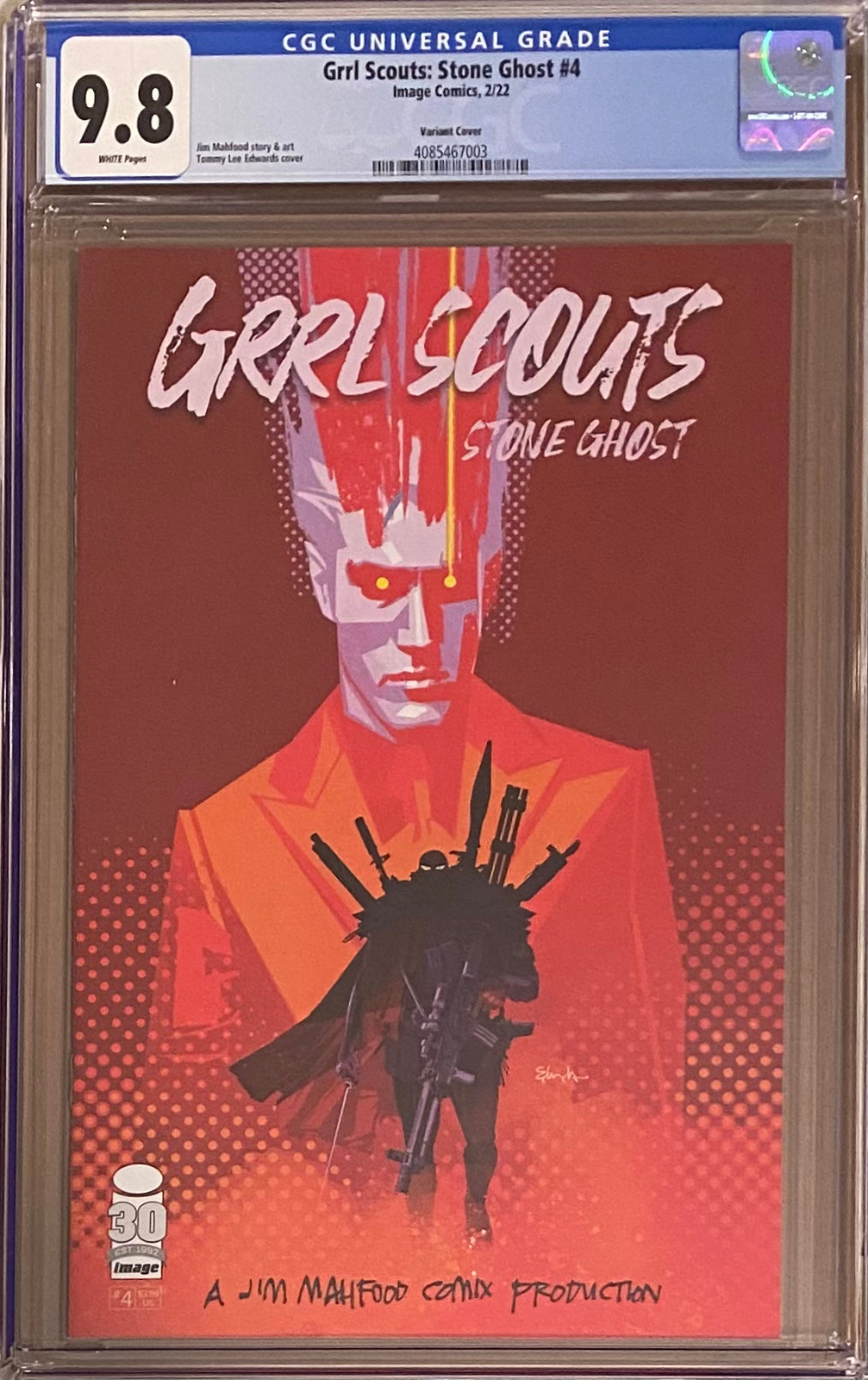 Grrl Scouts: Stone Ghost #4 Variant CGC 9.8 | eBay