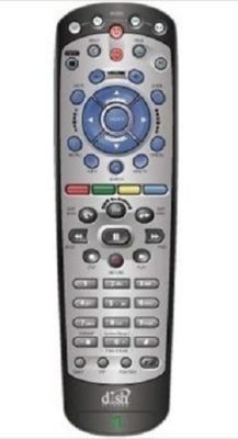 DISH NETWORK BELL EXPRESSVU BEV 20.1 IR Learning Remote Control #1 TV1 ...