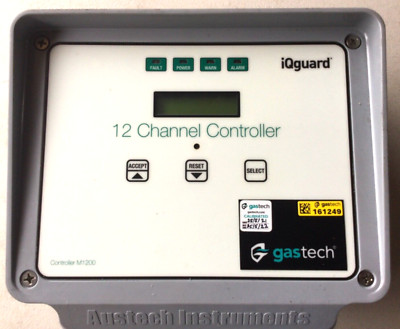 Austech Instruments / Ampcontrol M1200 Controller for Gas Alarm System ...