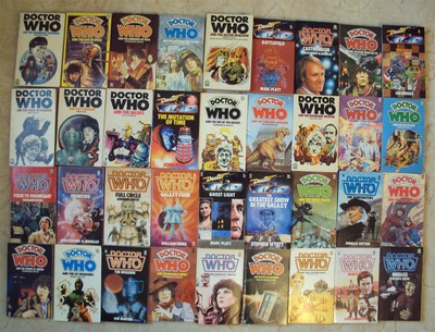 Doctor Who Target/Virgin Reprint Books | eBay