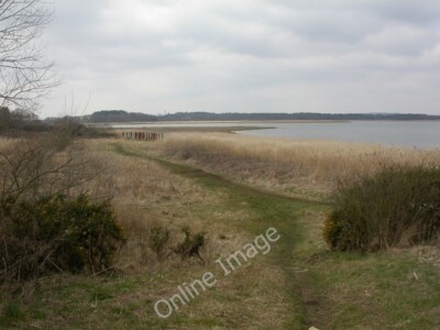 Photo 6x4 Turlin Moor Nature Reserve East Holton A reserve with scrub ...