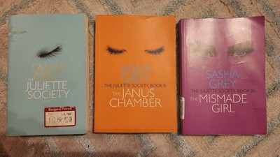 Sasha Grey Book set: The Mismade Girl, The Janus Chamber, the Juliette Society | eBay