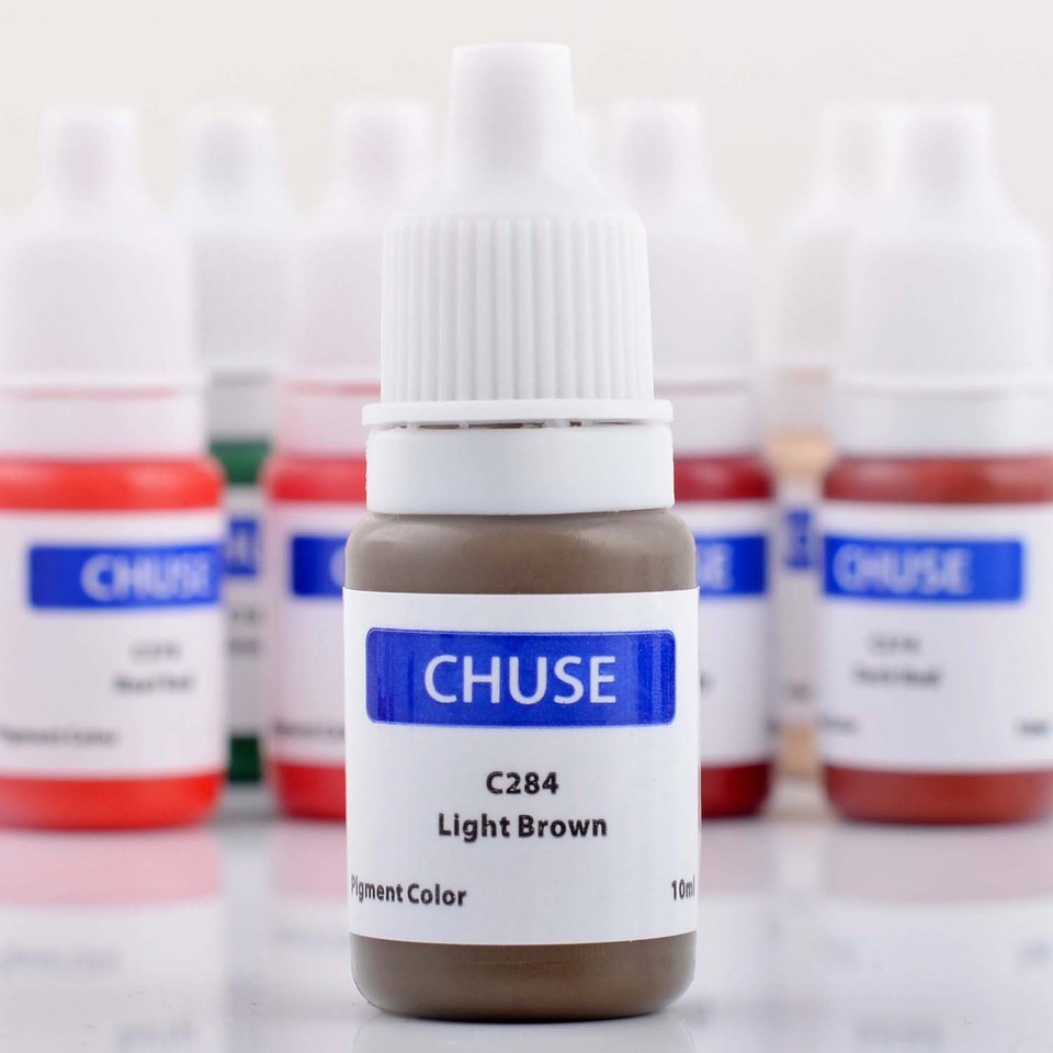 Chuse Permanent Makeup Pigment Eyebrows Microblading Tattoo Ink Derma ...