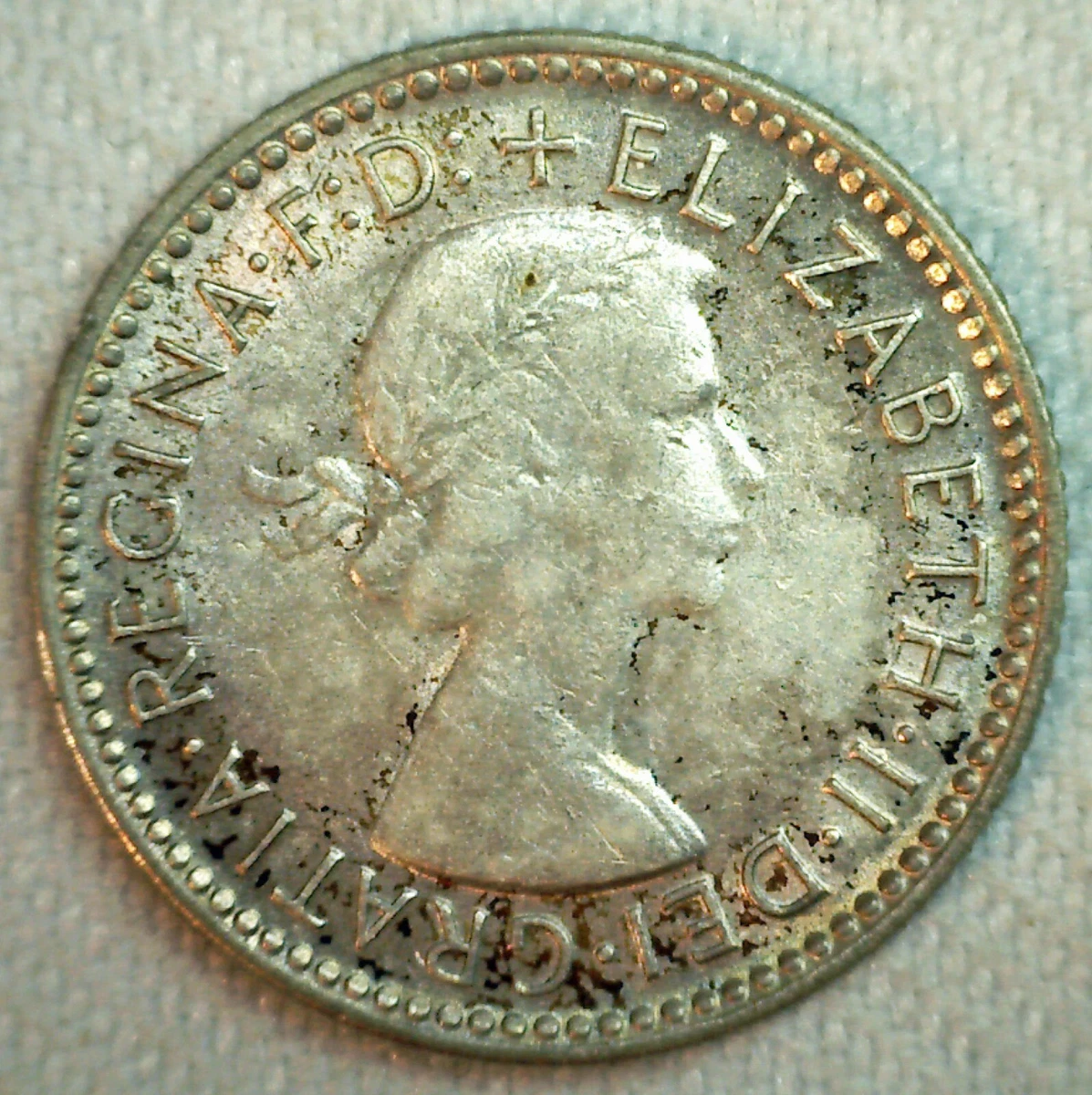 Sixpence Coin