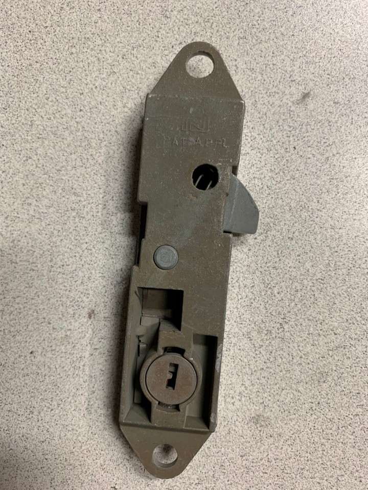 GE Zinsco Panelboard Enclosure Lock NO Key LH | eBay