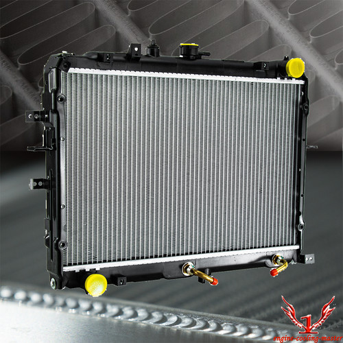 Premium 26MM Core Radiator For 1985-2000 Ford Econovan Mazda Maxi Van ...