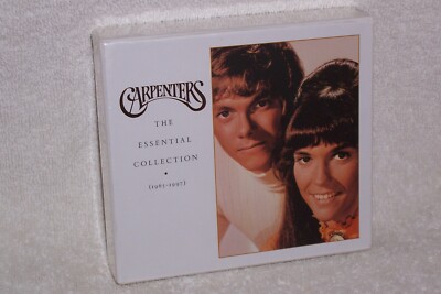 The Carpenters The Essential Collection (1965-1997) A&M 4-CD Box Set ...