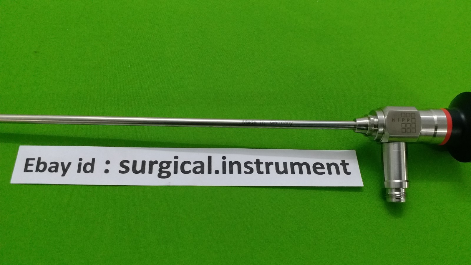 4mm Laparoscope Endoscope Storz Compatible HIPP CE 0124 HD Made In ...
