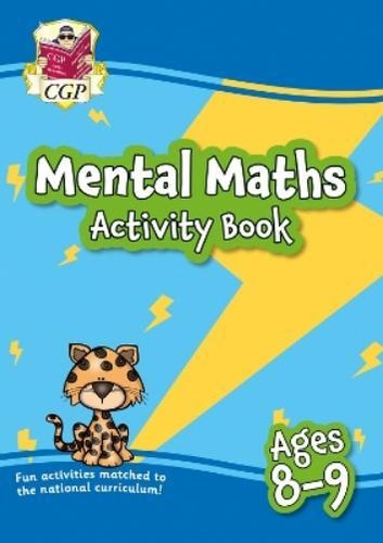 CGP Books New Mental Maths Activity Book for Ages 8-9 (Year 4) (Poche ...