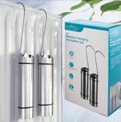 Radiator Hanging Humidifier Set Stainless Steel Dry Air Water Humidity ...