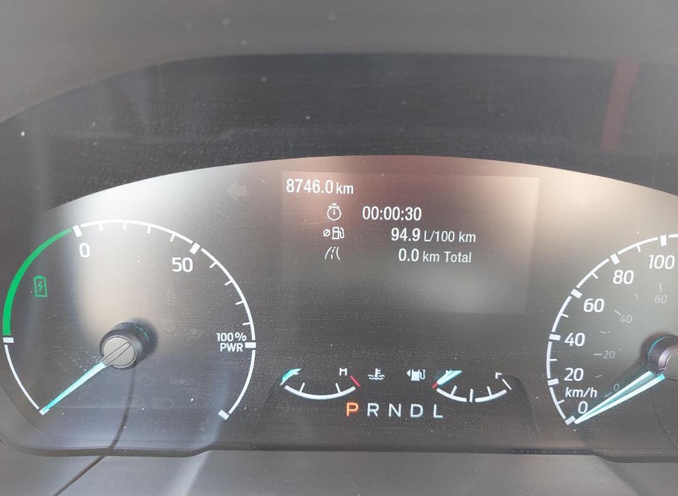 2022 FORD MAVERICK PICKUP HIGH VOLTAGE HYBRID BATTERY P758 1.1 KWH 5.5K ...