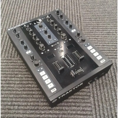 Native Instruments Traktor Kontrol Z2 DJ Mixer - Black | eBay