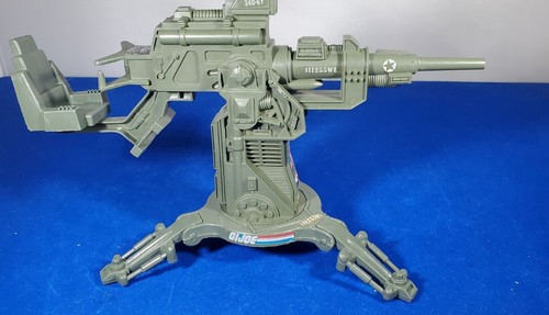 Vintage 1982 GI Joe Anti Aircraft Gun Hasbro | eBay
