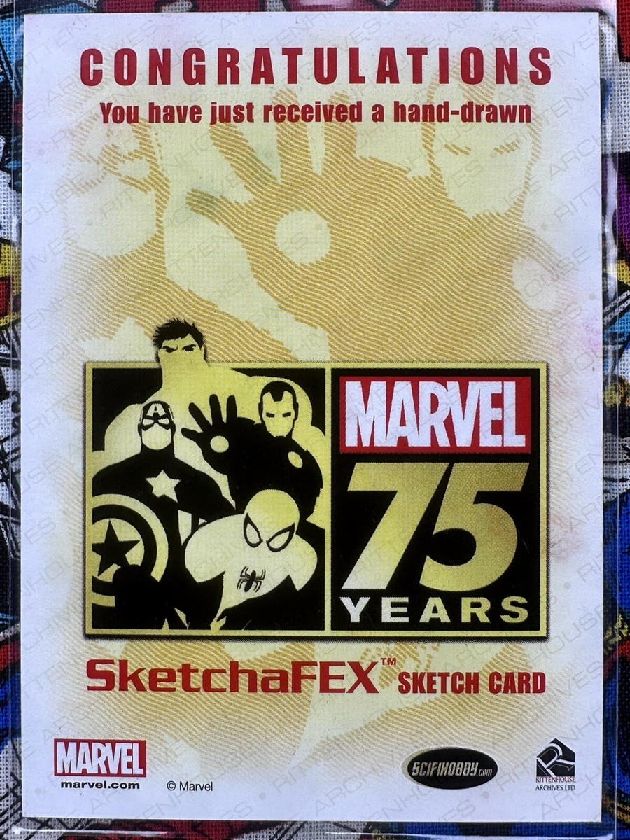 Marvel 75 Years Logo