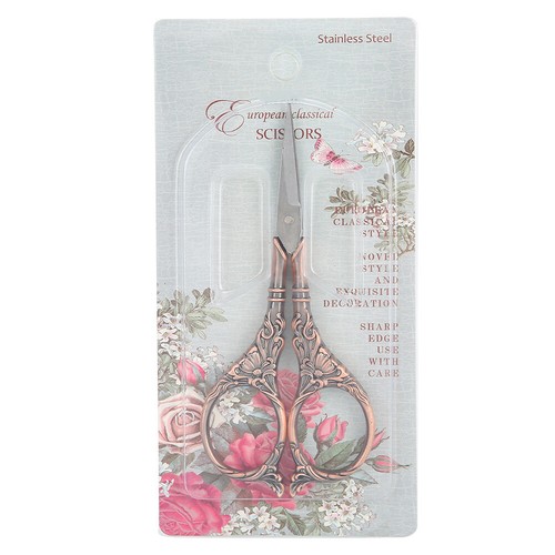 European Retro Scissor DIY Hand Made Stitch Craft Creative Fancy ...