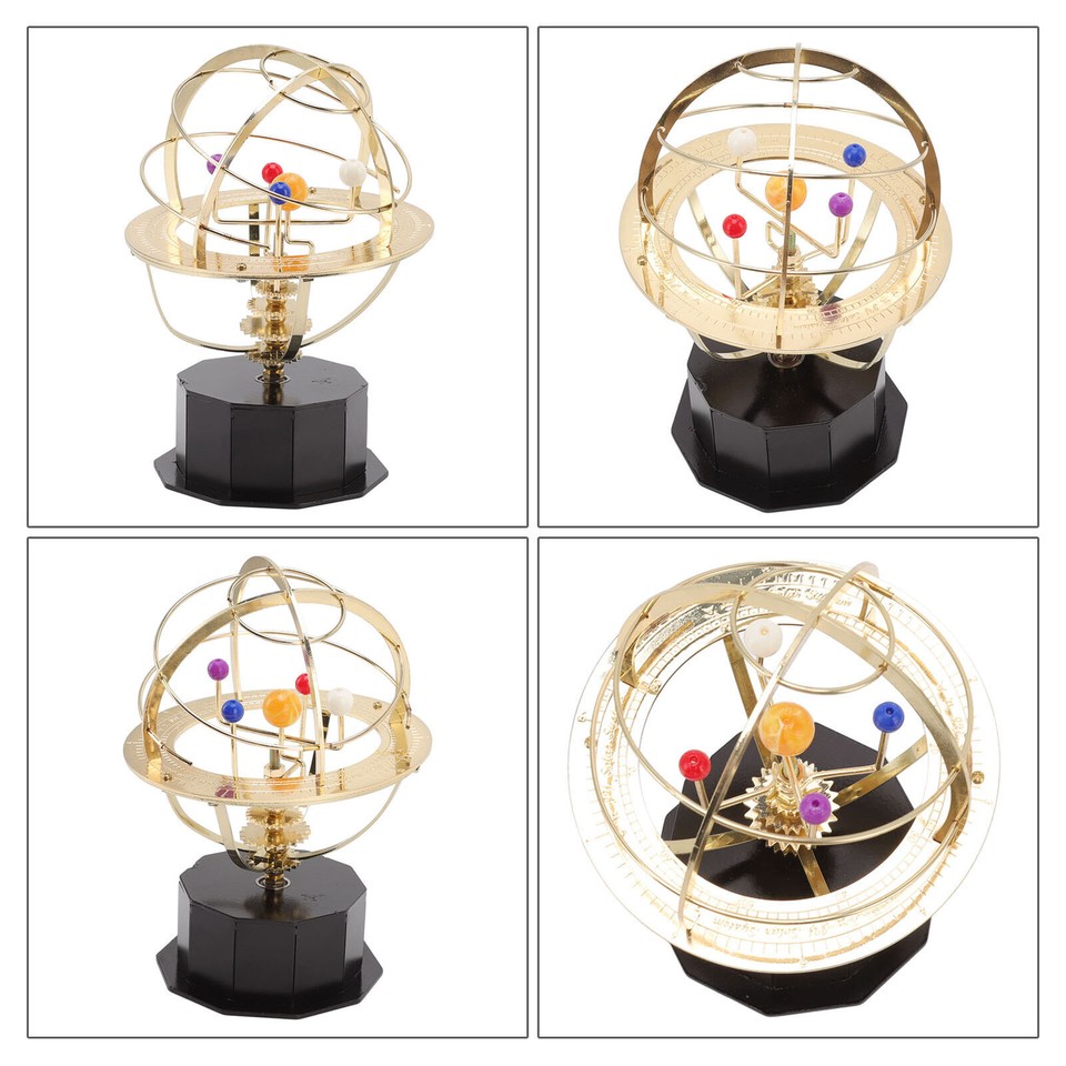 Grand Orrery Model of The Solar System Metal Solar System Model ...