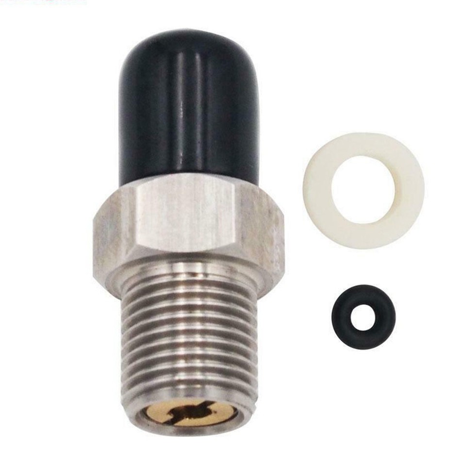 PCP/8mm Male Quick Head Connection One-Way Foster Stainless Steel Fill ...