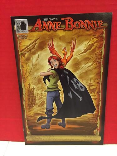 Anne Bonnie #5 1st Print Comic Book Blue Juice Pirate YA Teens | eBay