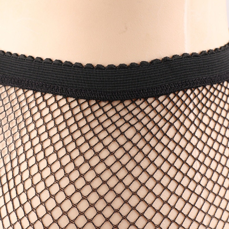 Women Sexy Fishnet Tights Stockings Black Patterned Fish Net Socks ...