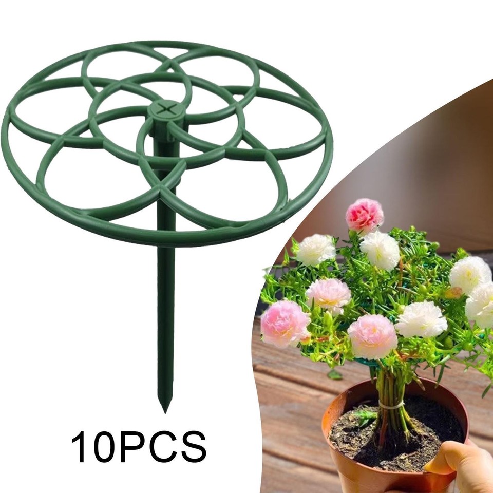 10 Pack Climbing Plant Support Trellis for Monstera And Peony Climbing ...