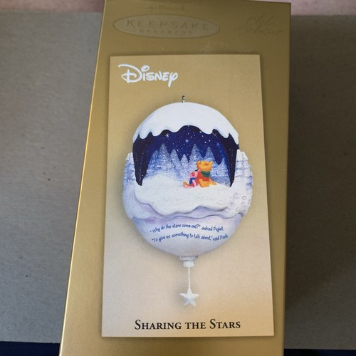 Hallmark Keepsake Ornament 2004 Sharing The Stars Winnie the Pooh Club ...