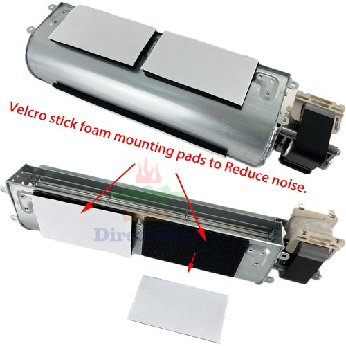 Parts Kit DN121 BK BKT GA3650 GA3700 GA3750 Blower Fan Only for Desa ...