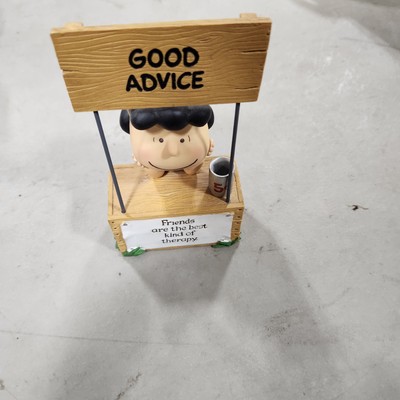 Peanuts 2010 Hallmark Lucy Good Advice FRIENDS ARE THE BEST KIND OF ...