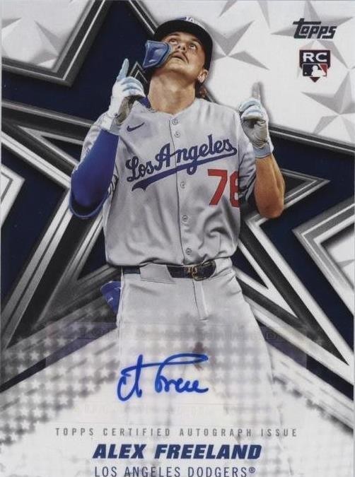 2026 Topps Series 1 - Alex Freeland #BSA-AFR for sale | eBay
