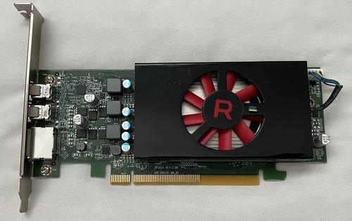 AMD Radeon RX 550 GPU Low Profile 4GB GDDR5 LP Graphics Card | eBay