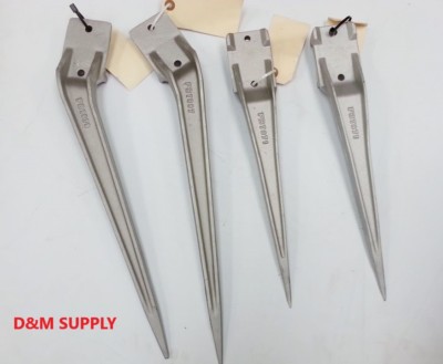 To fit New Holland square baler front & rear feeder tines teeth set for ...