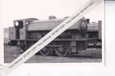 NCB - MANVERS MAIN - 0-6-0ST LOCO NO. 49 - PHOTO #F1033 | eBay UK
