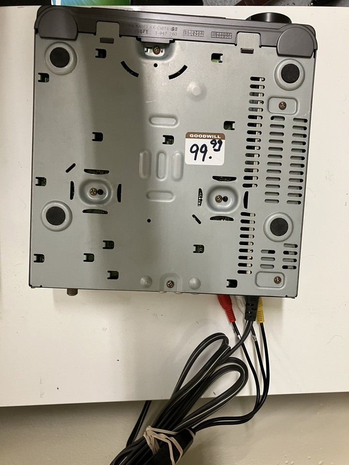 Sony EV-C100 Hi8 Video8 8mm Video 8 Player Recorder HiFi Stereo VCR ...