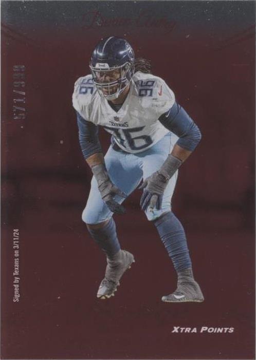 2024 Panini Prestige - Denico Autry #122 Xtra Points Red /999 for sale ...
