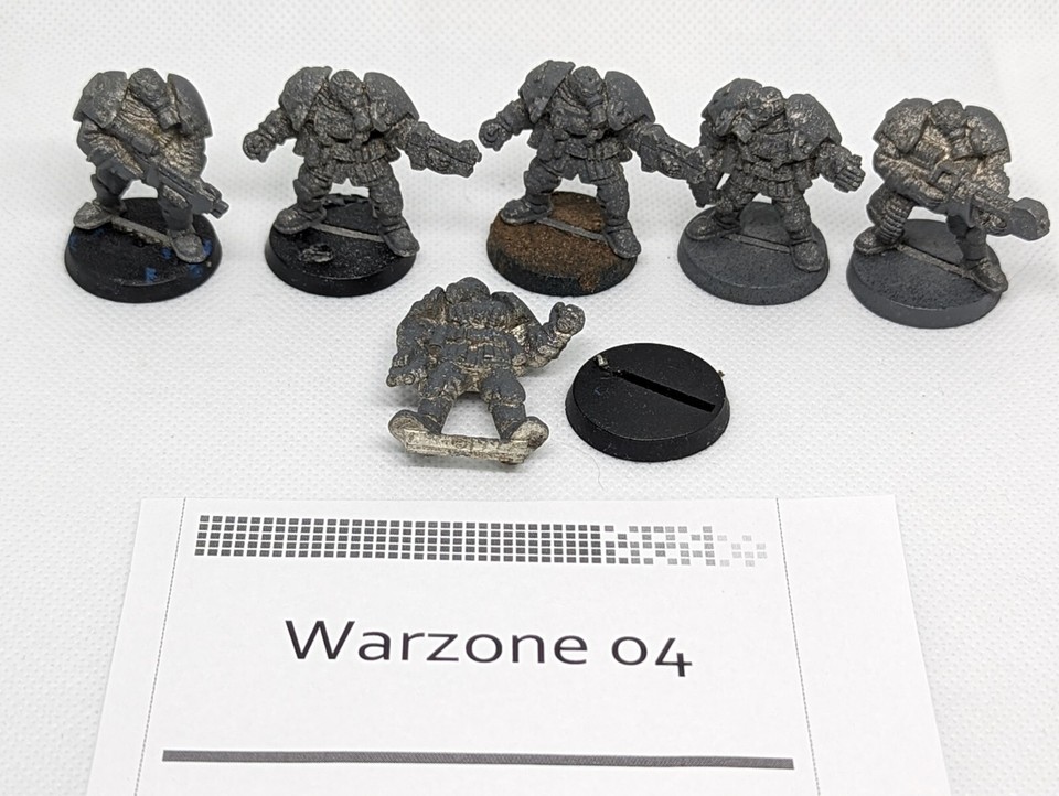 Warzone | Cybertronic | Mutant Chronicles | Universe Under Siege | eBay