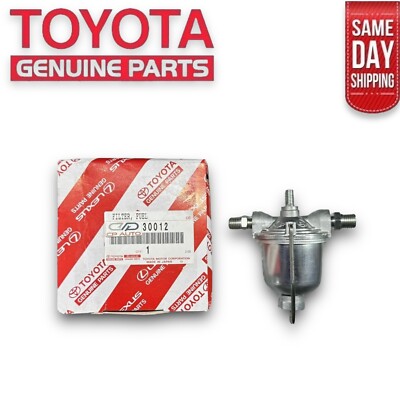 60 - 74 TOYOTA LAND CRUISER FJ40 FJ55 F1 3.9L FUEL FILTER OEM NEW | eBay