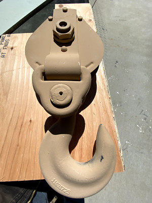Skookum 10 Ton Snatch Block 5/8 Cable NSN3940-00-105-9933 Free Ship GI ...