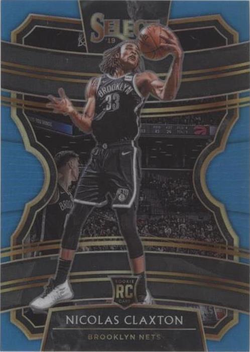 2019-20 Panini Select - Concourse Nic Claxton #59 Light Blue Prizm /299 ...