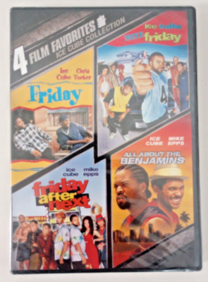 ALL ABOUT THE FUNNY: ICE CUBE COMEDY 4-Films FRIDAY Trilogy/All About ...
