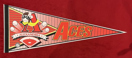 Vintage Alexandria Aces 29 Inch Louisiana United Minor League Baseball ...