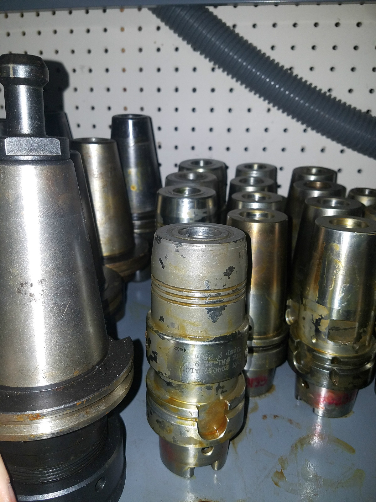 Schunk 25mm Hydraulic Shrink Fit Tool Holder 204057 | eBay